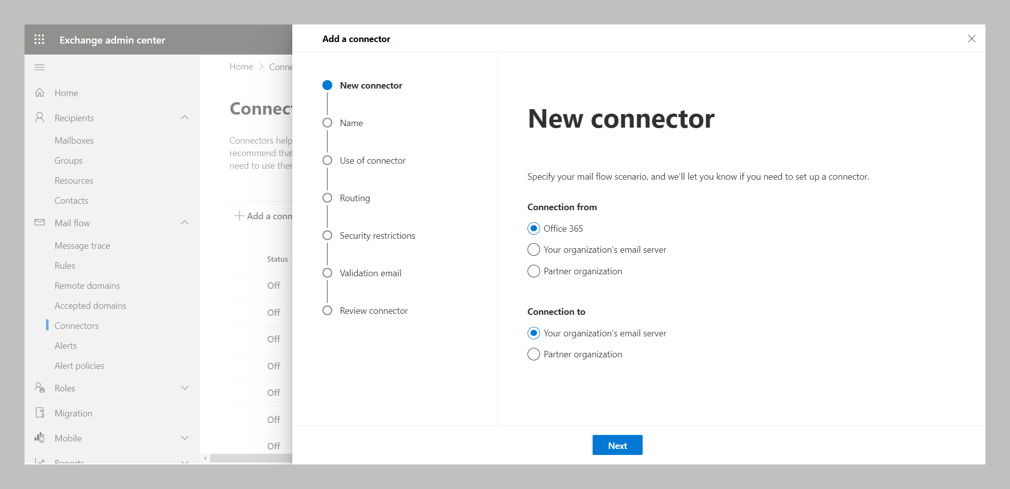 Outbound Connector Setup In Microsoft Office 365